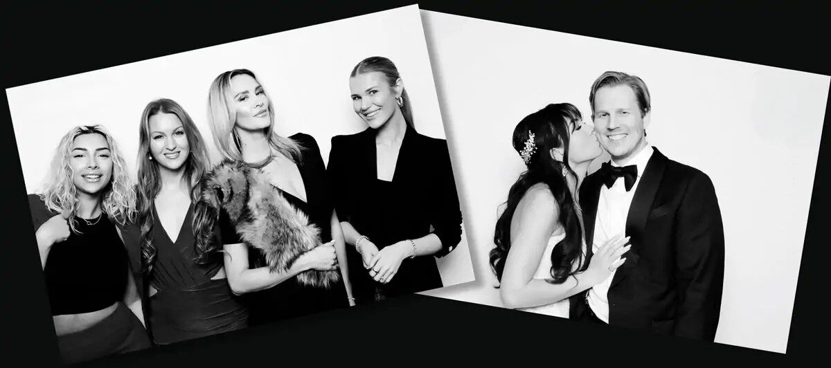 Photo Corner Photobooth Toronto | Corporate, Weddings & Event