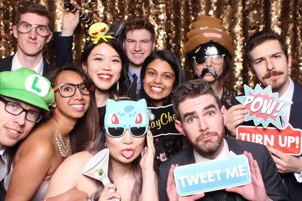 Photo Corner Photobooth Toronto | Corporate, Weddings & Event